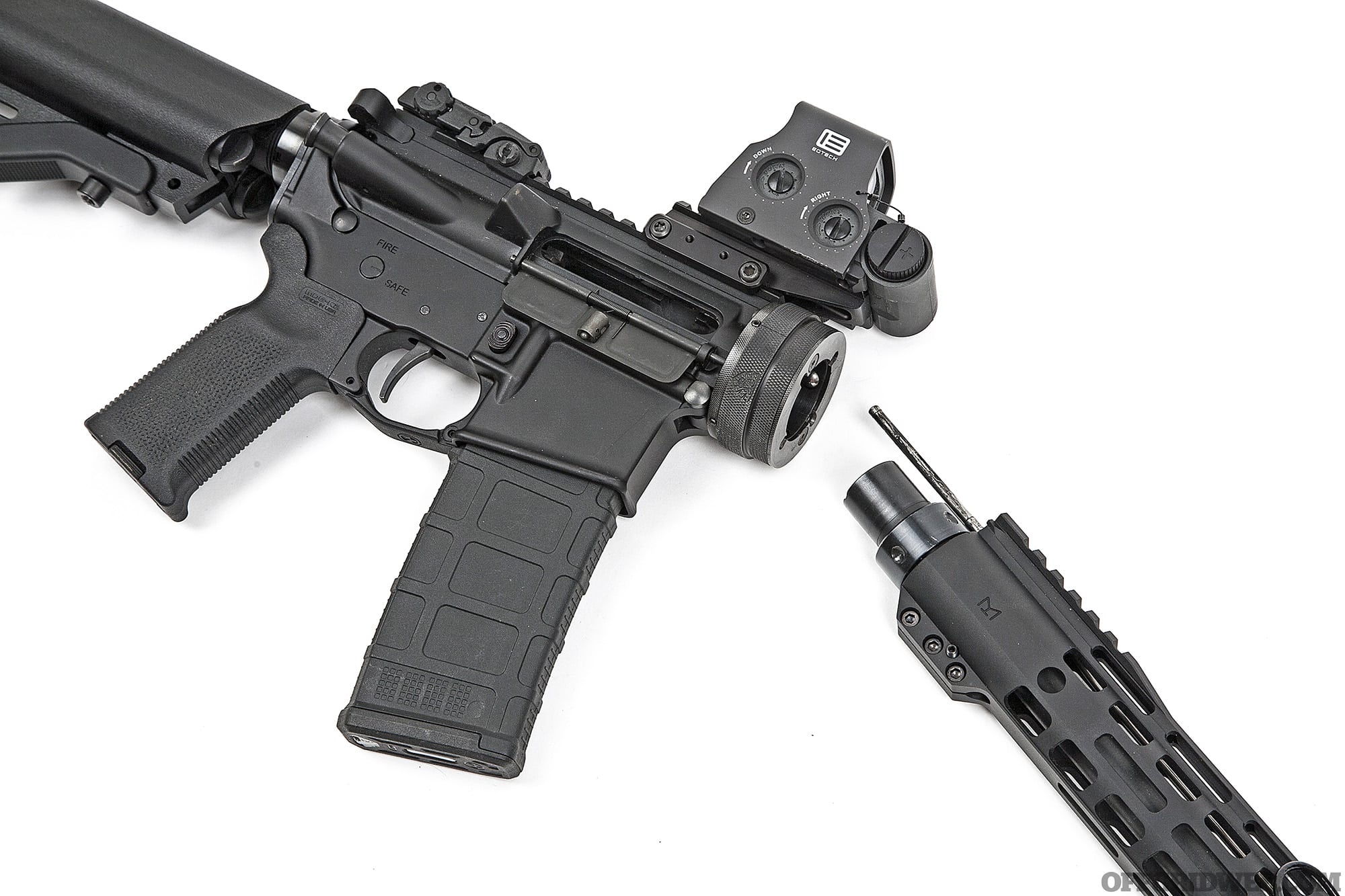 AR-15 Takedown Systems: Folding Front-End Firepower | RECOIL OFFGRID