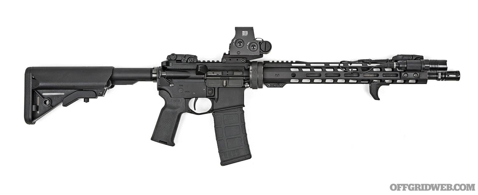AR-15 Takedown Systems: Folding Front-End Firepower | RECOIL OFFGRID