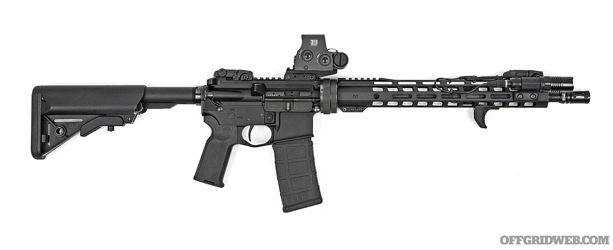 AR-15 Takedown Systems: Folding Front-End Firepower | RECOIL OFFGRID