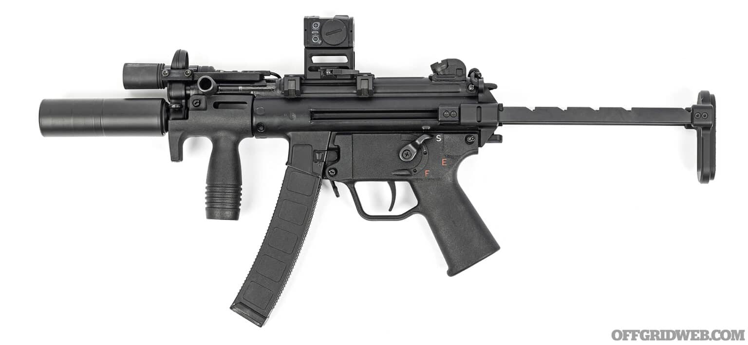 Short & Sweet: The Iconic MP5K | RECOIL OFFGRID
