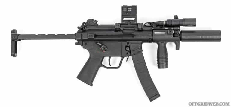 Short & Sweet: The Iconic MP5K | RECOIL OFFGRID