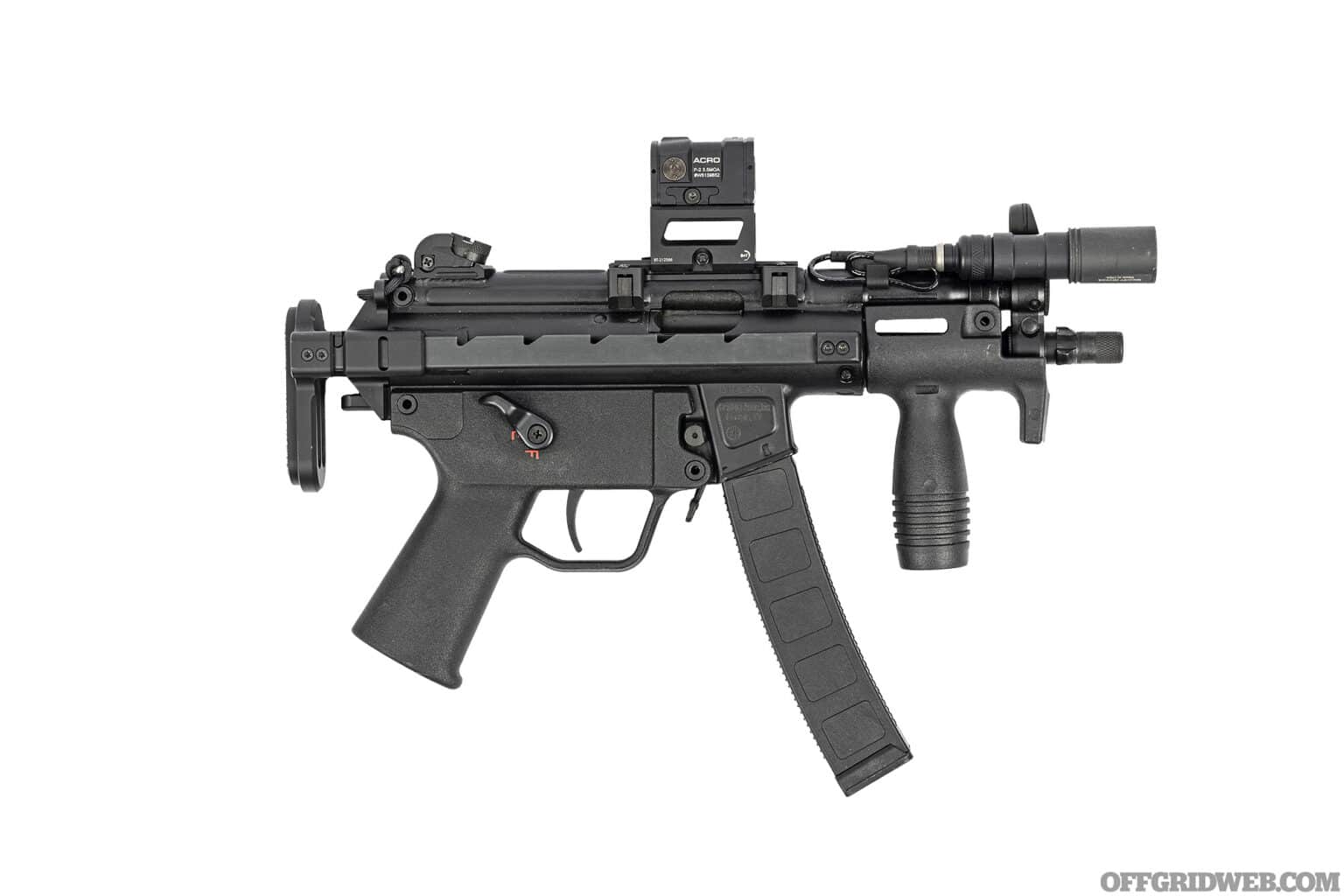 Short & Sweet: The Iconic MP5K | RECOIL OFFGRID