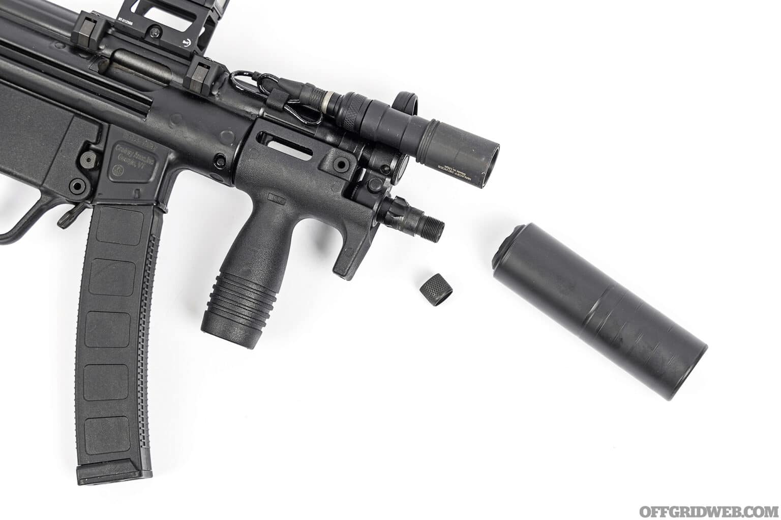 Short & Sweet: The Iconic MP5K | RECOIL OFFGRID