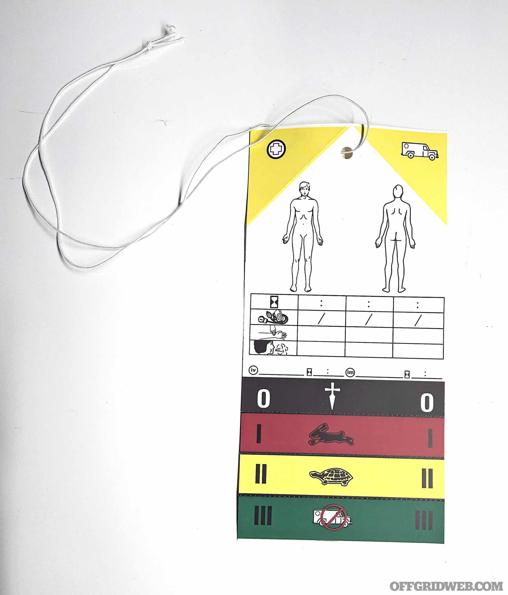 SALT: Learn The SALT Triage Method | RECOIL OFFGRID