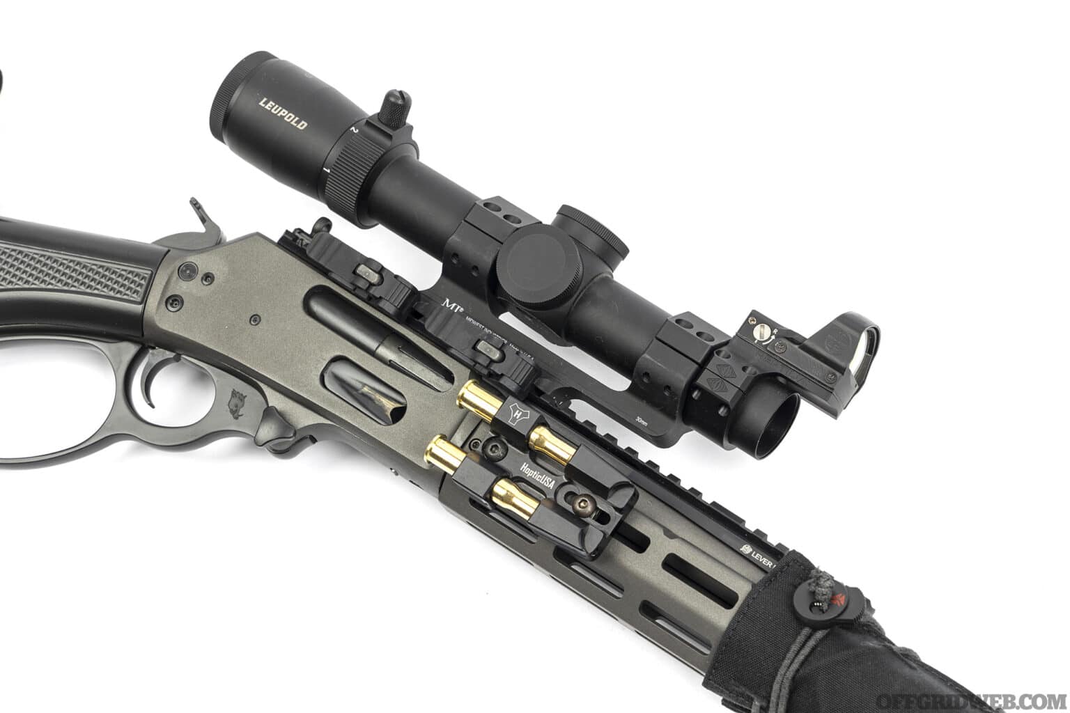 Pushing the Boundaries of the Tactical Lever Gun | RECOIL OFFGRID