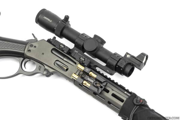 Pushing the Boundaries of the Tactical Lever Gun | RECOIL OFFGRID