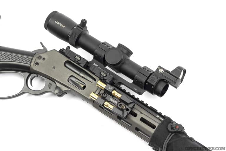 Pushing the Boundaries of the Tactical Lever Gun | RECOIL OFFGRID