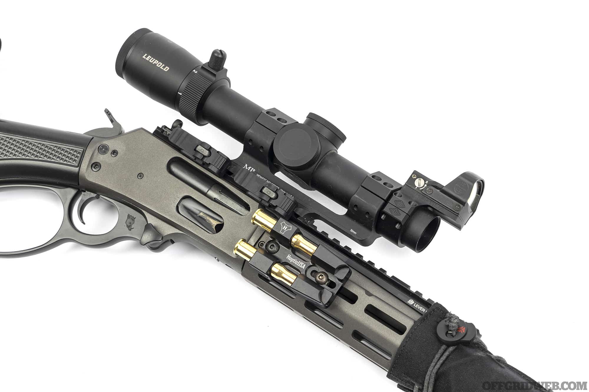 Pushing the Boundaries of the Tactical Lever Gun | RECOIL OFFGRID