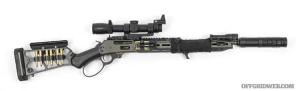 Pushing the Boundaries of the Tactical Lever Gun | RECOIL OFFGRID