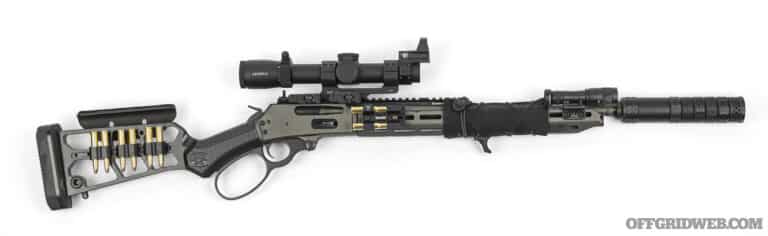 Pushing the Boundaries of the Tactical Lever Gun | RECOIL OFFGRID