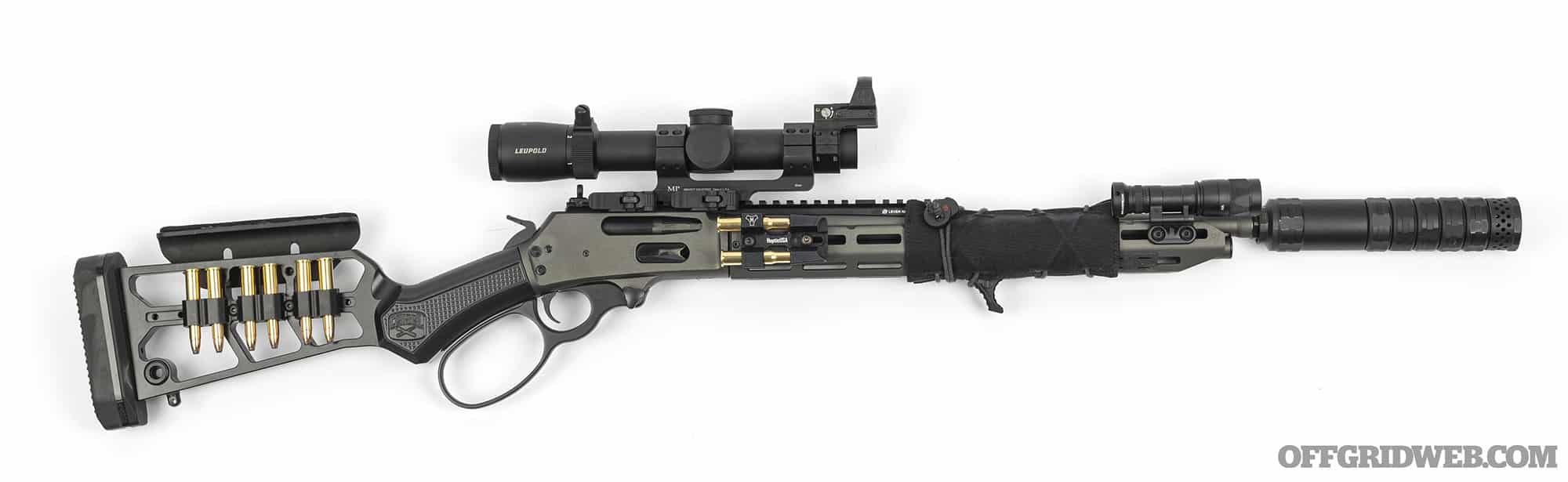 Pushing the Boundaries of the Tactical Lever Gun | RECOIL OFFGRID