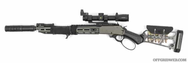 Pushing the Boundaries of the Tactical Lever Gun | RECOIL OFFGRID