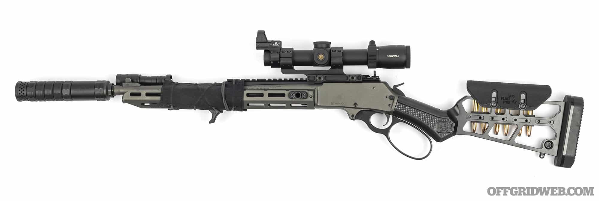 Pushing the Boundaries of the Tactical Lever Gun | RECOIL OFFGRID