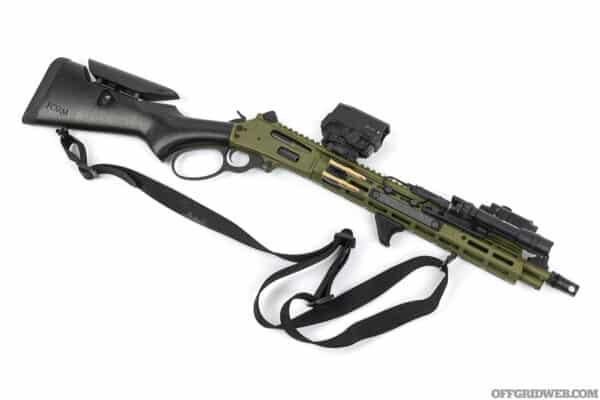 Pushing the Boundaries of the Tactical Lever Gun | RECOIL OFFGRID