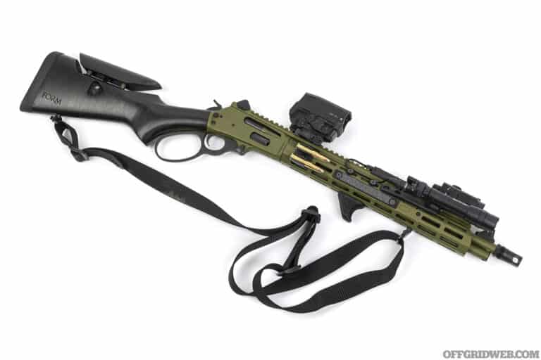 Pushing the Boundaries of the Tactical Lever Gun | RECOIL OFFGRID