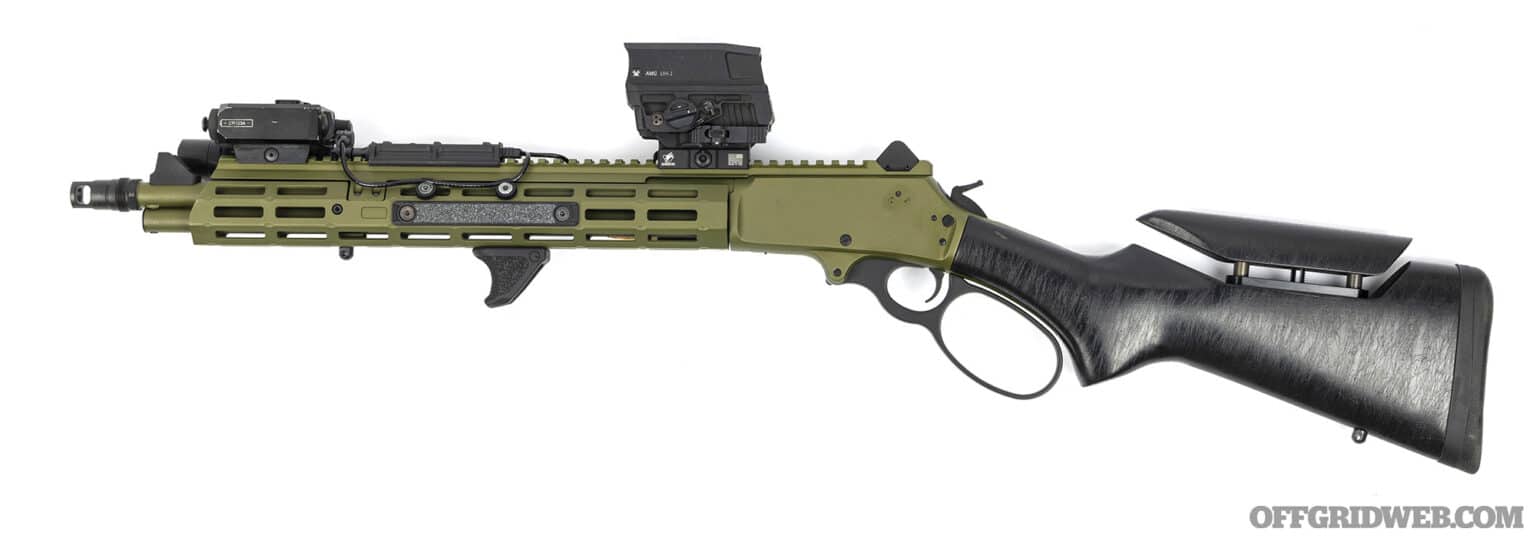 Pushing the Boundaries of the Tactical Lever Gun | RECOIL OFFGRID