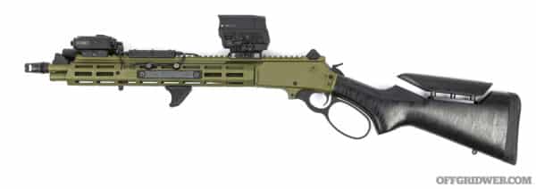 Pushing the Boundaries of the Tactical Lever Gun | RECOIL OFFGRID