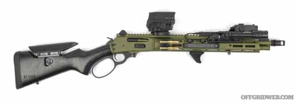 Pushing the Boundaries of the Tactical Lever Gun | RECOIL OFFGRID