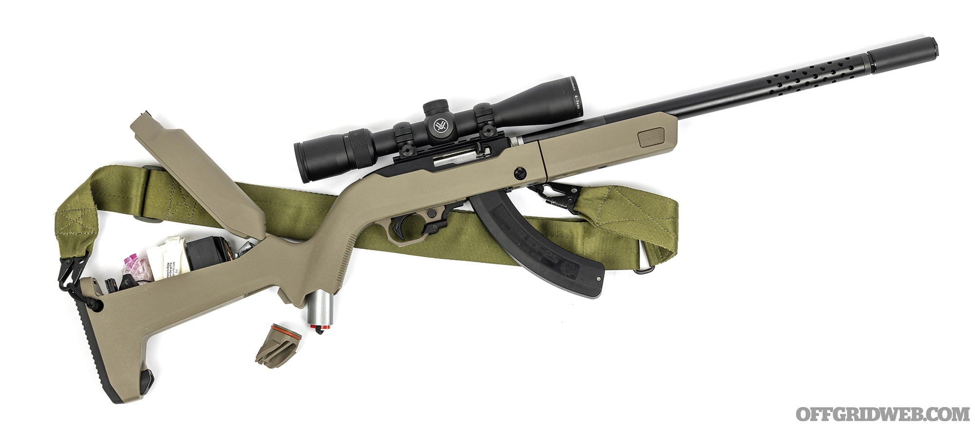 10/22 Takedown Pack | RECOIL OFFGRID