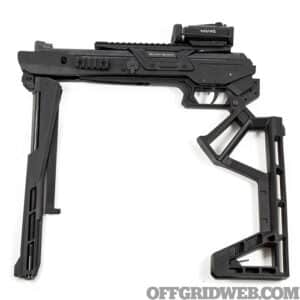 Review of the Black Bunker BM8 Foldable Air Rifle | RECOIL OFFGRID