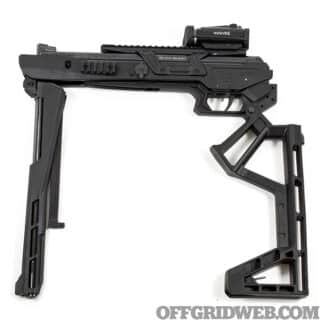 Review of the Black Bunker BM8 Foldable Air Rifle | RECOIL OFFGRID