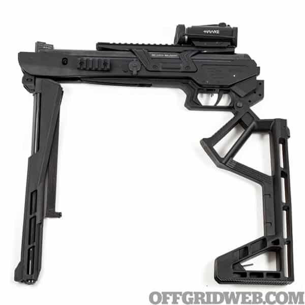 Review of the Black Bunker BM8 Foldable Air Rifle | RECOIL OFFGRID