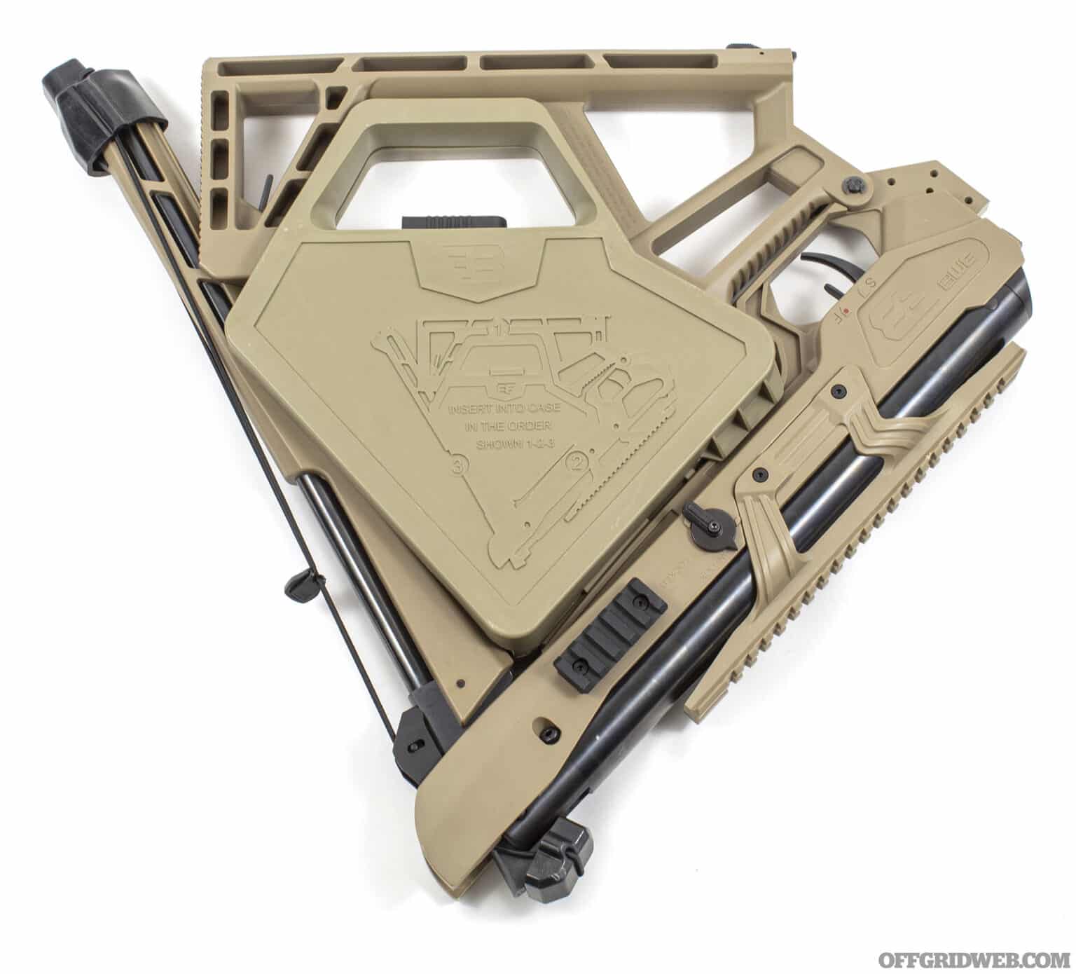 Review of the Black Bunker BM8 Foldable Air Rifle | RECOIL OFFGRID