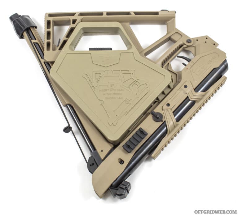 Review of the Black Bunker BM8 Foldable Air Rifle | RECOIL OFFGRID