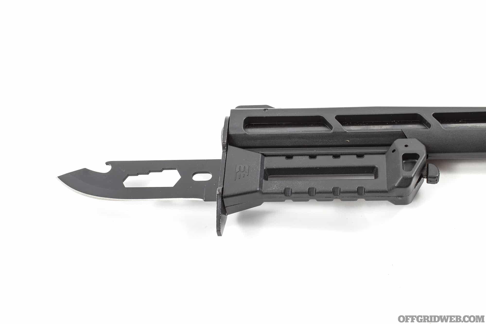 Review of the Black Bunker BM8 Foldable Air Rifle | RECOIL OFFGRID