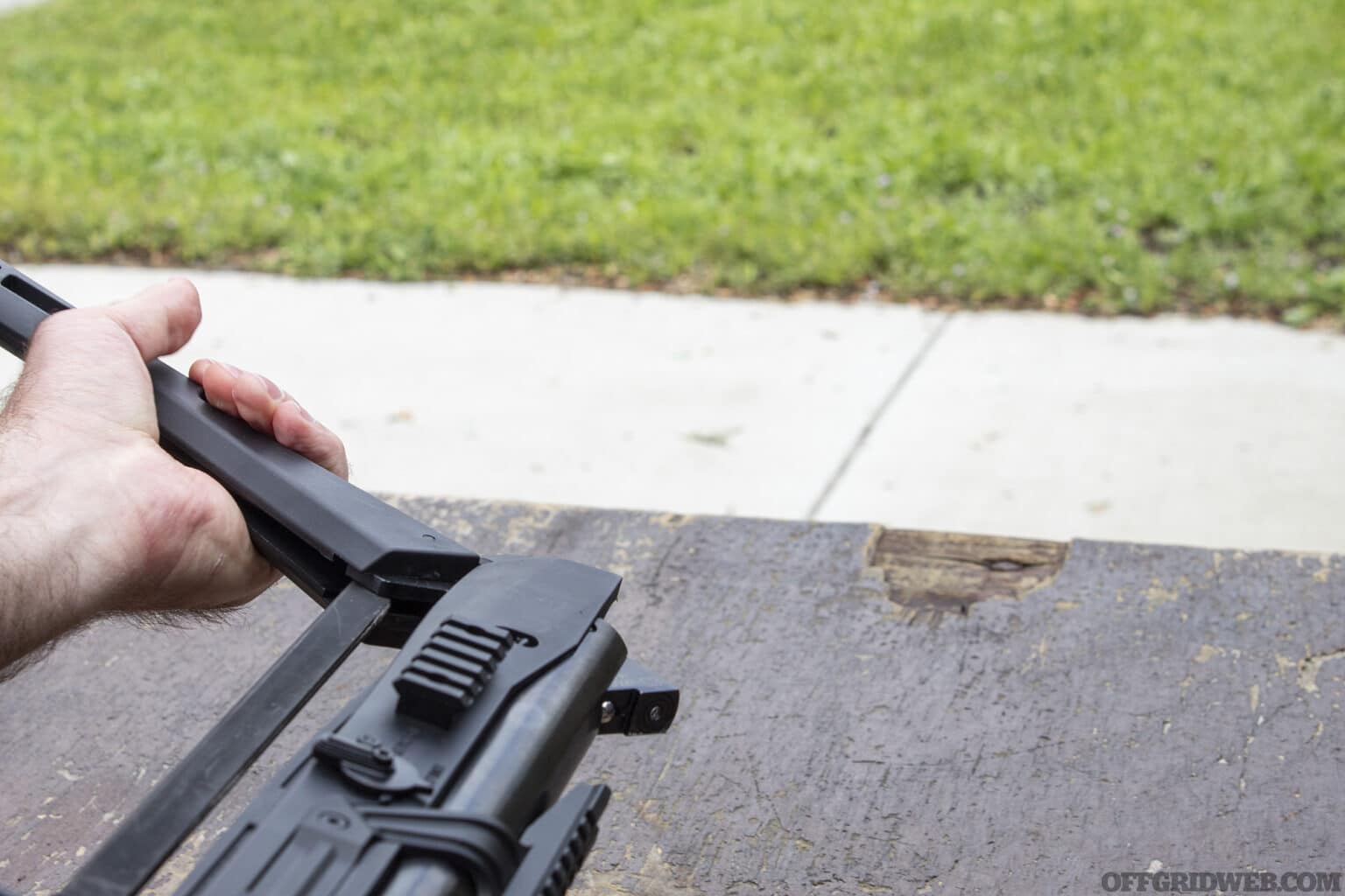 Review of the Black Bunker BM8 Foldable Air Rifle | RECOIL OFFGRID