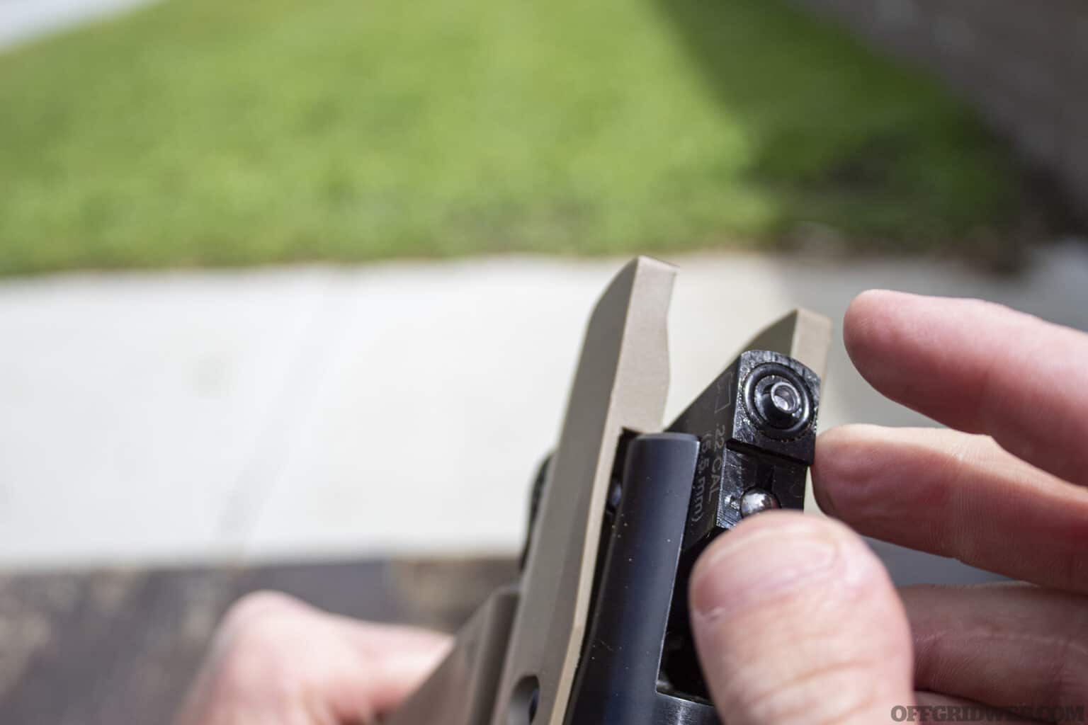 Review of the Black Bunker BM8 Foldable Air Rifle | RECOIL OFFGRID