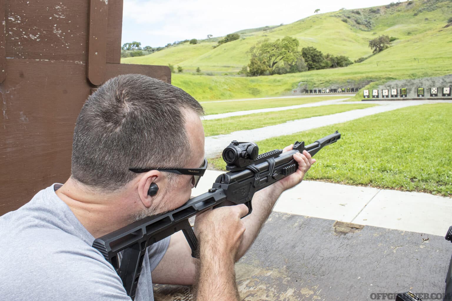 Review of the Black Bunker BM8 Foldable Air Rifle | RECOIL OFFGRID