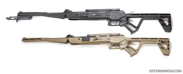 Review of the Black Bunker BM8 Foldable Air Rifle | RECOIL OFFGRID