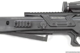 Review of the Black Bunker BM8 Foldable Air Rifle | RECOIL OFFGRID