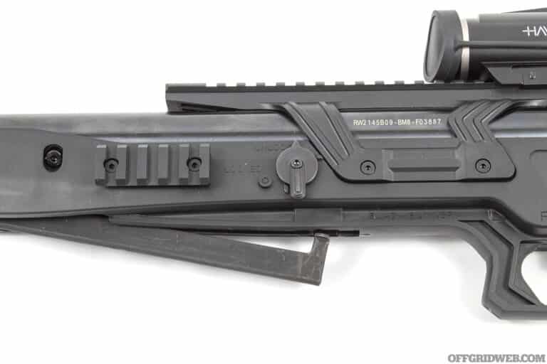 Review of the Black Bunker BM8 Foldable Air Rifle | RECOIL OFFGRID