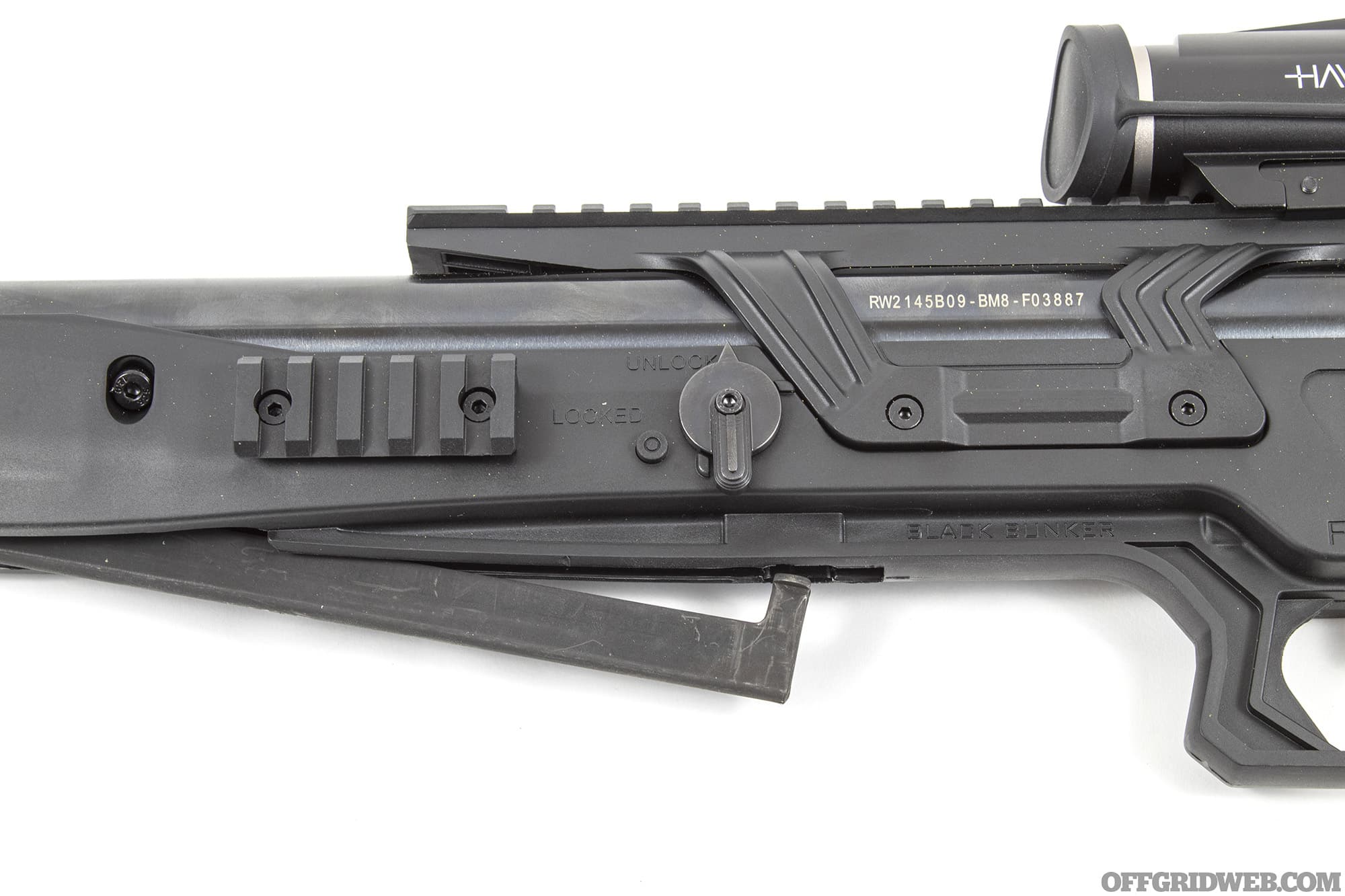 Review of the Black Bunker BM8 Foldable Air Rifle | RECOIL OFFGRID