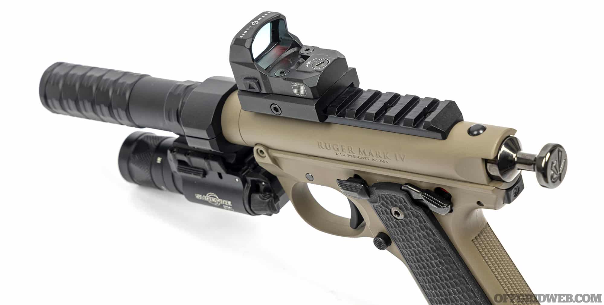 Ruger Mark IV 22/45: Review and Upgrades | RECOIL OFFGRID