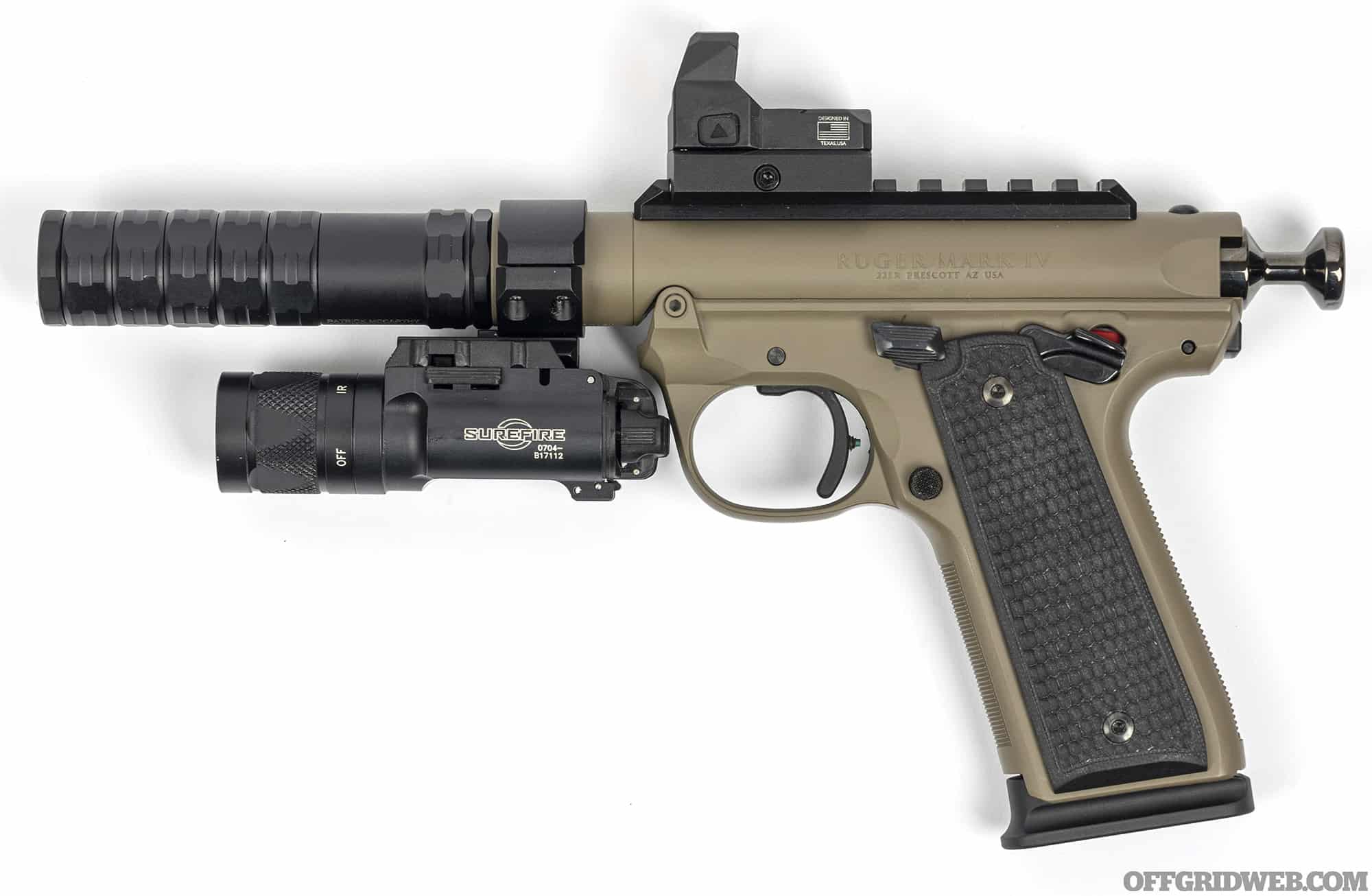 Ruger Mark IV 22/45: Review and Upgrades | RECOIL OFFGRID