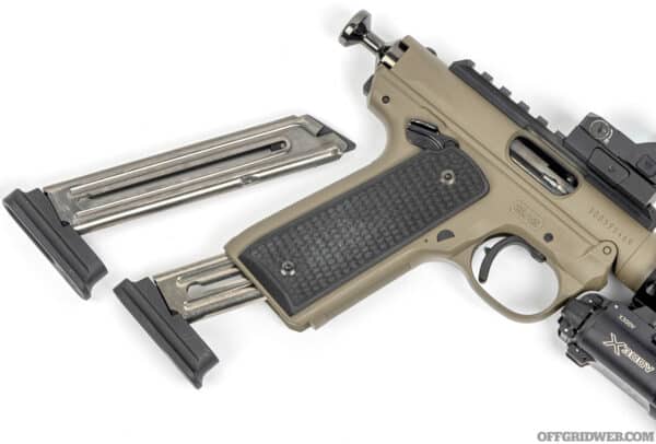 Ruger Mark IV 22/45: Review and Upgrades | RECOIL OFFGRID