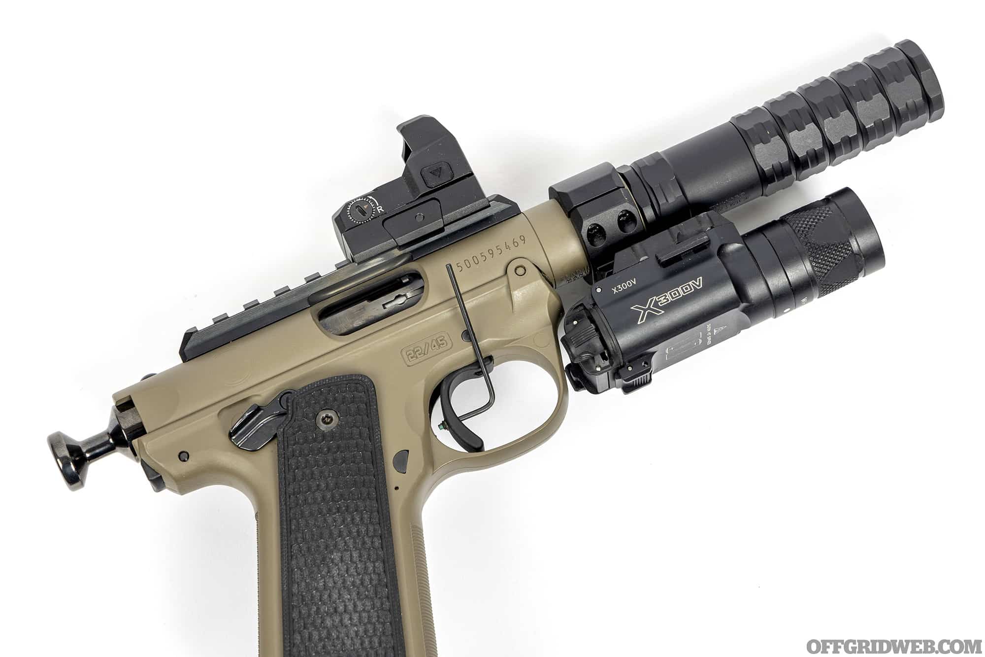 Ruger Mark IV 22/45: Review and Upgrades | RECOIL OFFGRID