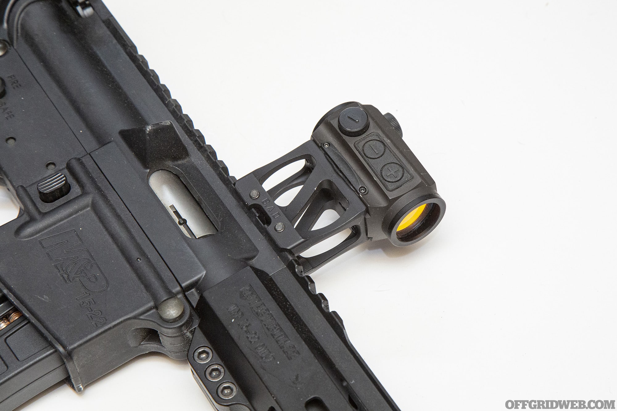 Affordable .22 AR Built for Nighttime Training | RECOIL OFFGRID
