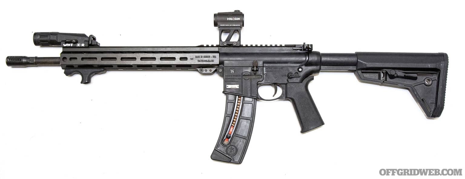 Affordable .22 AR Built for Nighttime Training | RECOIL OFFGRID