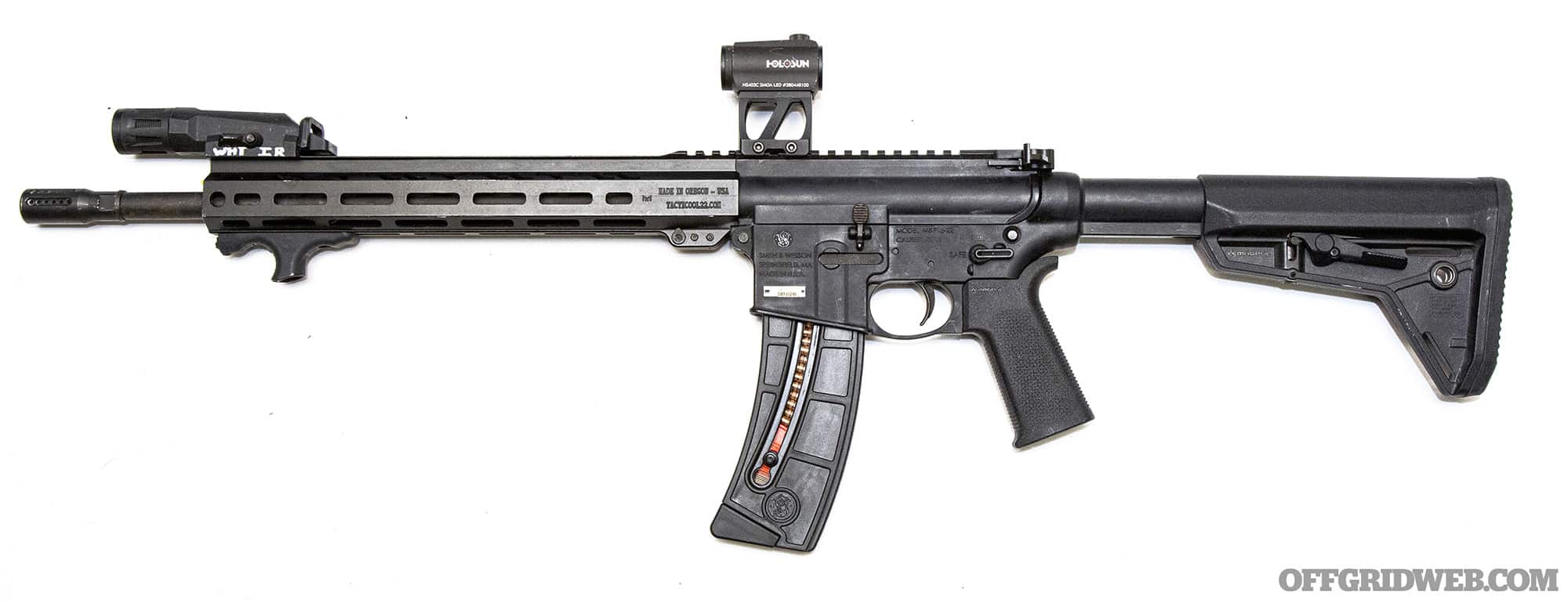 Affordable .22 AR Built for Nighttime Training | RECOIL OFFGRID