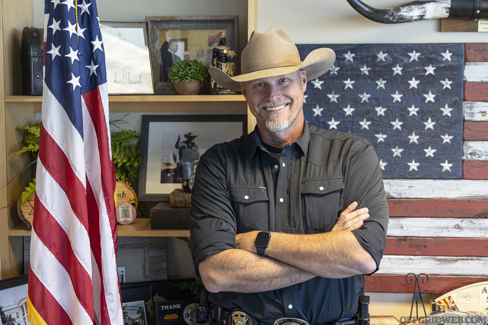 Mark Lamb: Interview With the American Sheriff | RECOIL OFFGRID