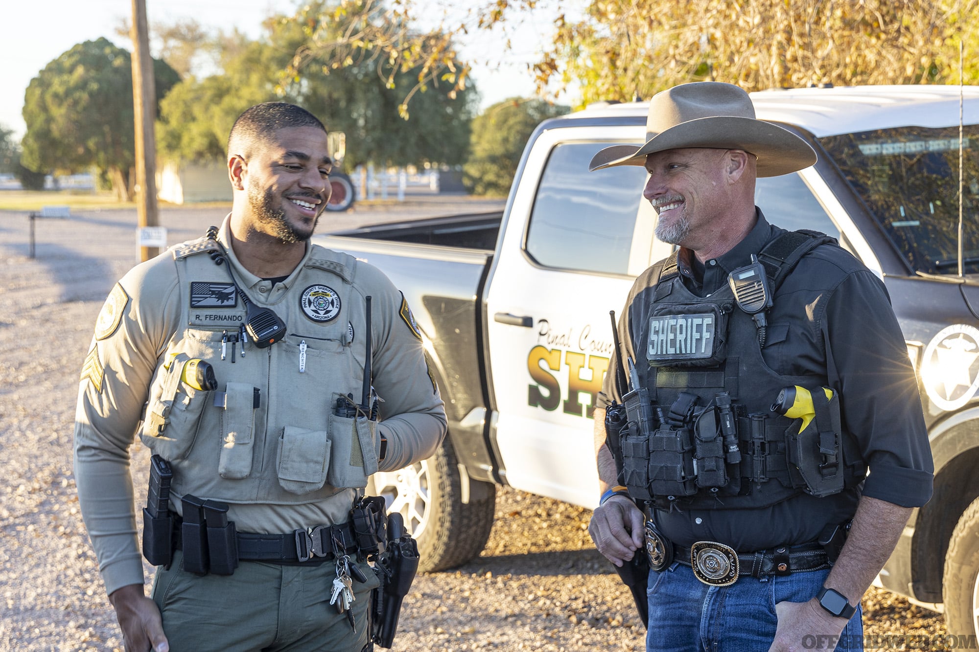 Mark Lamb: Interview With the American Sheriff | RECOIL OFFGRID