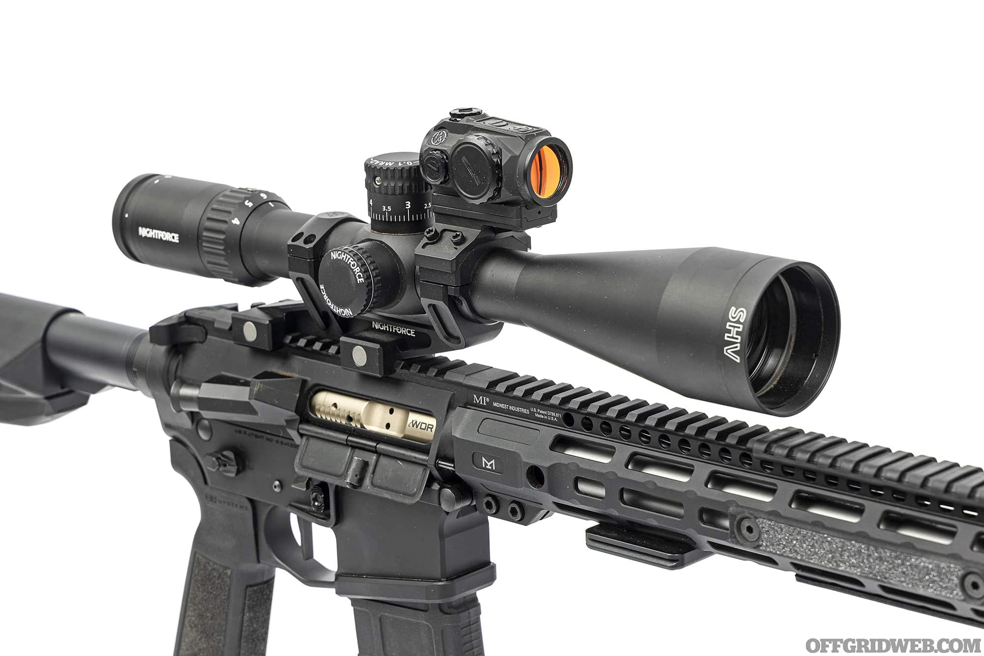 Scoped Carbine Skills | RECOIL OFFGRID