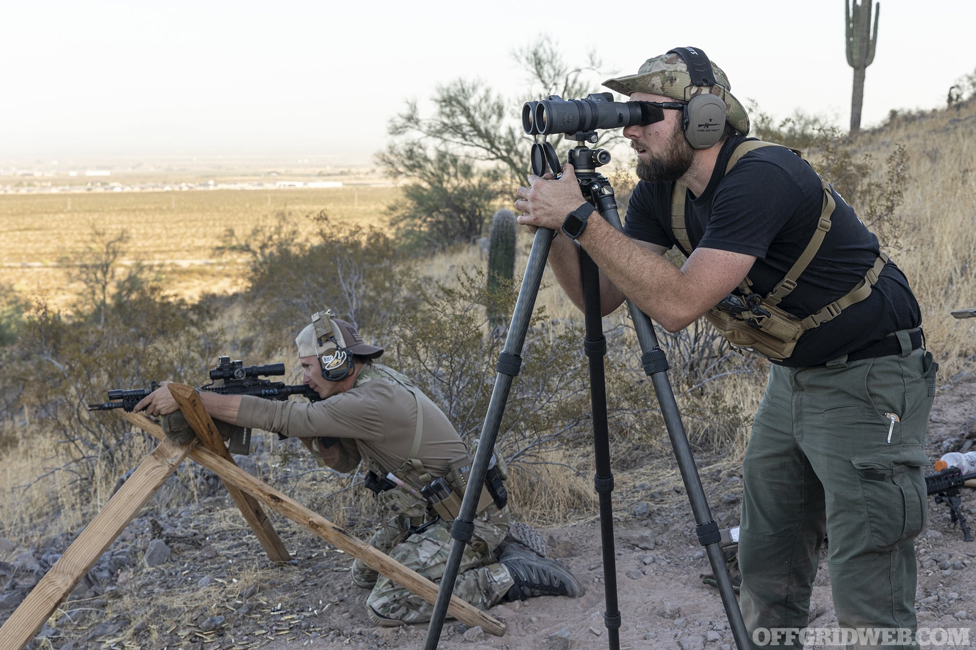 Scoped Carbine Skills | RECOIL OFFGRID
