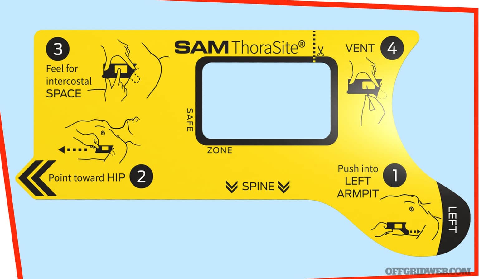How to Treat Penetrating Chest Wounds | RECOIL OFFGRID