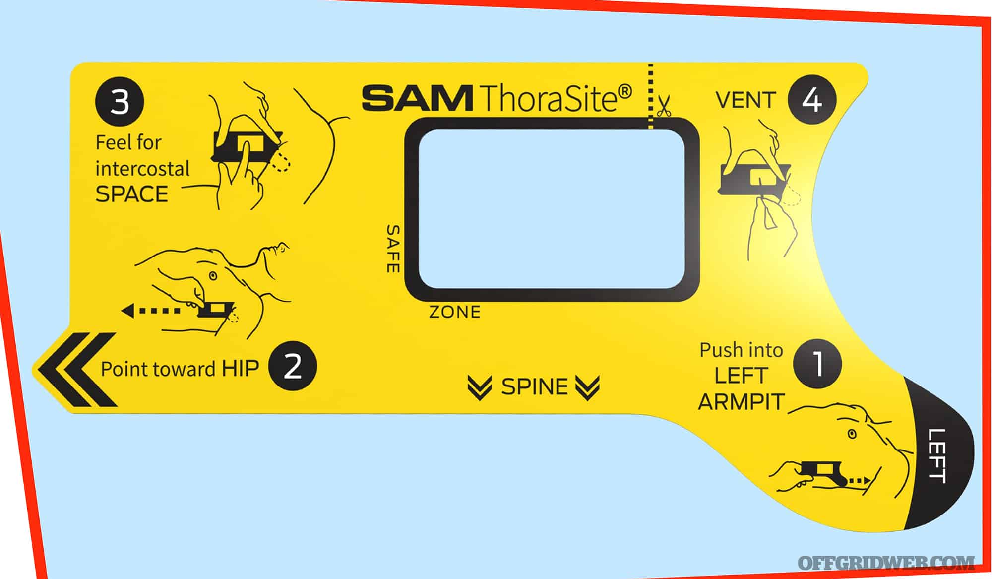 How to Treat Penetrating Chest Wounds | RECOIL OFFGRID