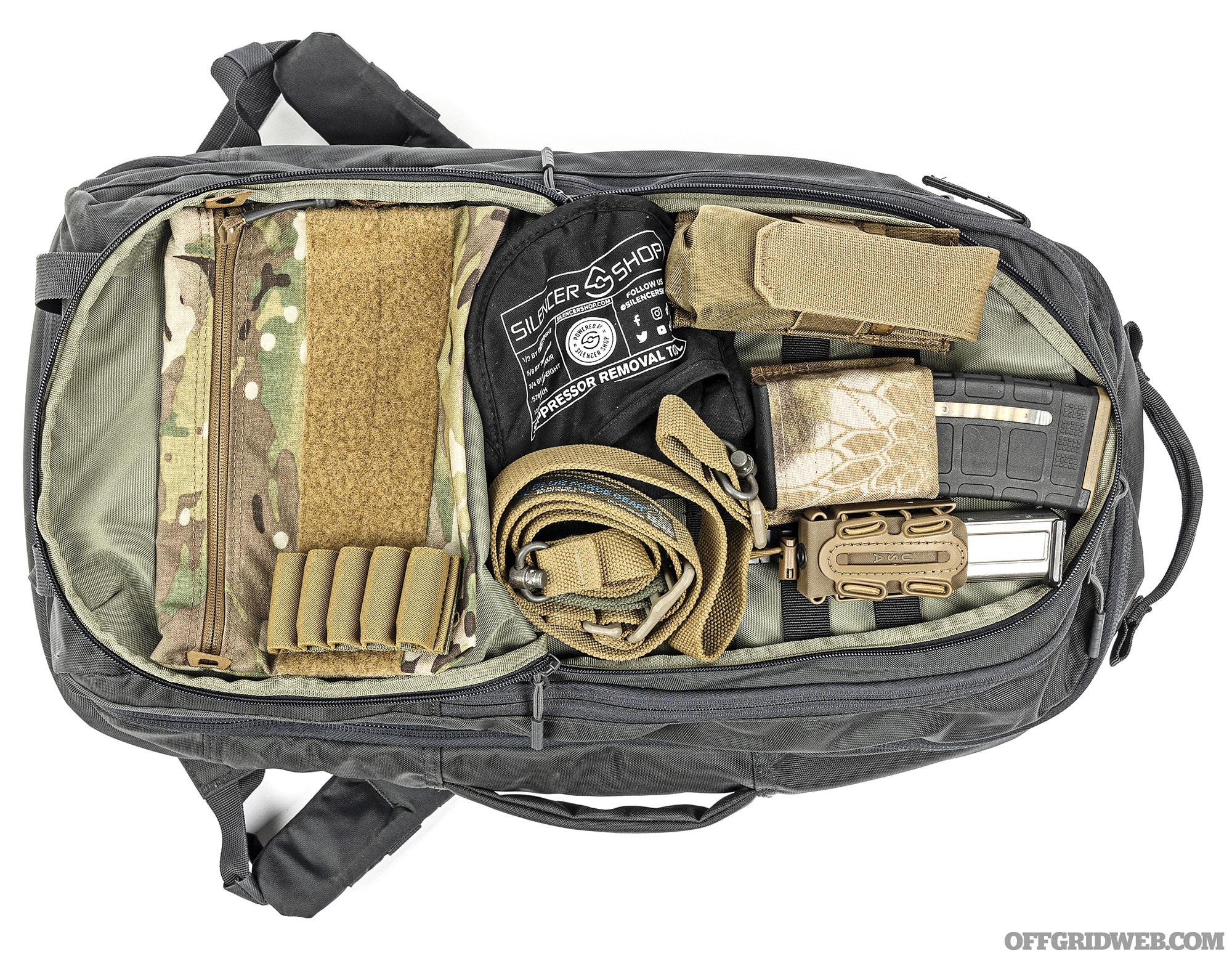 The "Speed Ball" - A Pack Loaded for a Serious Fight | RECOIL OFFGRID